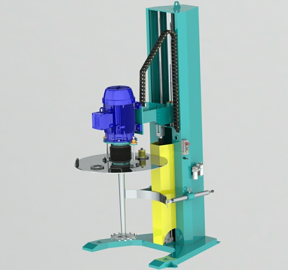 Dispersers (Column Mixers)